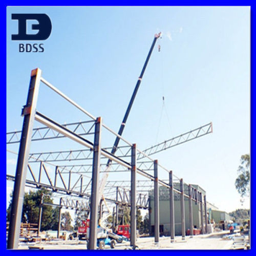 Carbon Structural Steel Members Hot Rolled H Beam For Warehouse, High ...