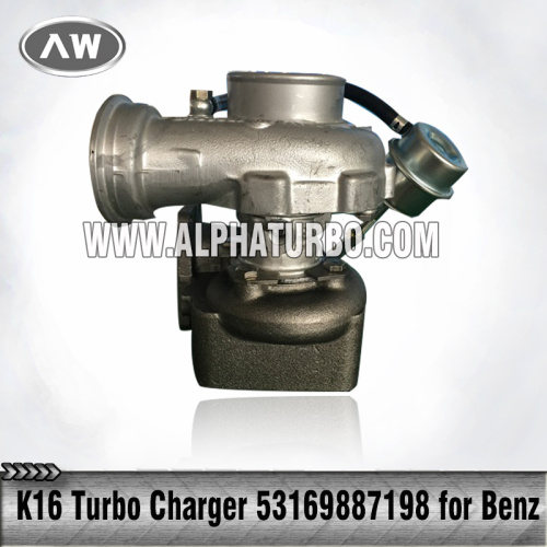Turbocharger /turbo K16 Turbo /k16 Turbocharger /turbo 53169887198 ...