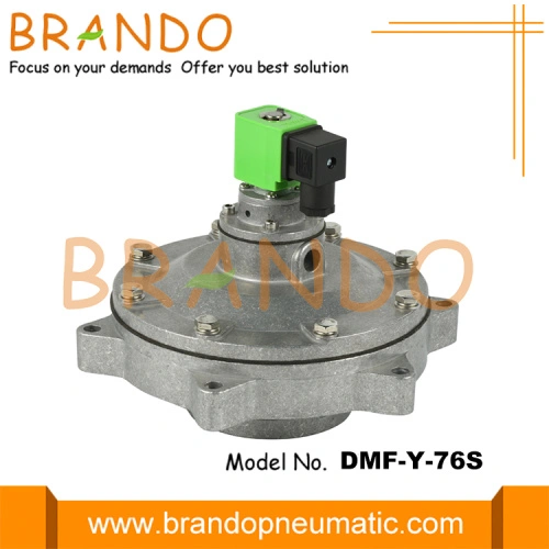 DMF-Y-76S 3'' Tank Mount Immersion Pulse Jet Valve China Manufacturers ...
