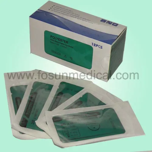 Polyester Suture, High Quality Polyester Suture on Bossgoo.com