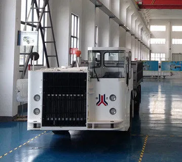Explosion Proof Tyred Underground Mining Vehicles For Transportation ...