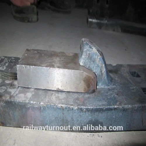 Railway Turnout Base Plate Tie Plate, High Quality Railway Turnout Base ...
