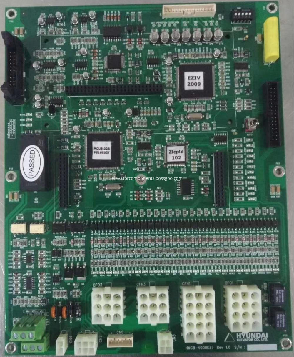Hmcb-4000ezi Rev 1.0 Pcb Assy สำหรับลิฟต์ Hyundai คุณภาพสูง Hmcb-4000ezi Rev 1.0 Pcb Assy สำหรับ ...
