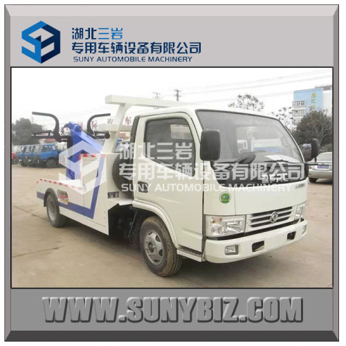 6 Wheels Mini Rotator Tow Wrecker Truck Light Recovery Trucks Sale ...