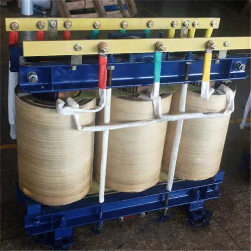 Three Phase Dry Type Isolation Transformer High Quality Three Phase