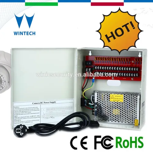Ac To Dc Cctv Adjustable Powersupply12v, High Quality Ac To Dc Cctv ...