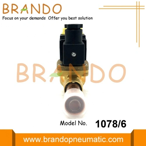 Castel Type Refrigeration Solenoid Valve 1078/6A6 1078/6A7 China ...