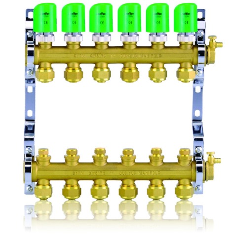 Forged Manifolds For Adjustable Floor Heating/adjustable Floor Heating ...