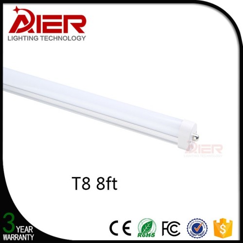 Proffesional Led Manufacturer 8 Foot T8 Led Tube With Single Pin, High ...