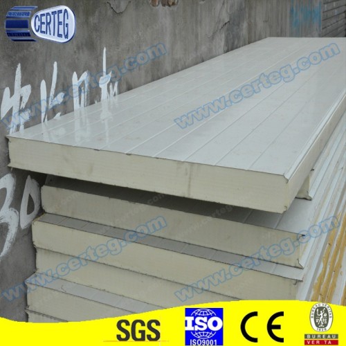 50mm Thickness Polyurethane Foam Sandwich Panels, High Quality 50mm ...