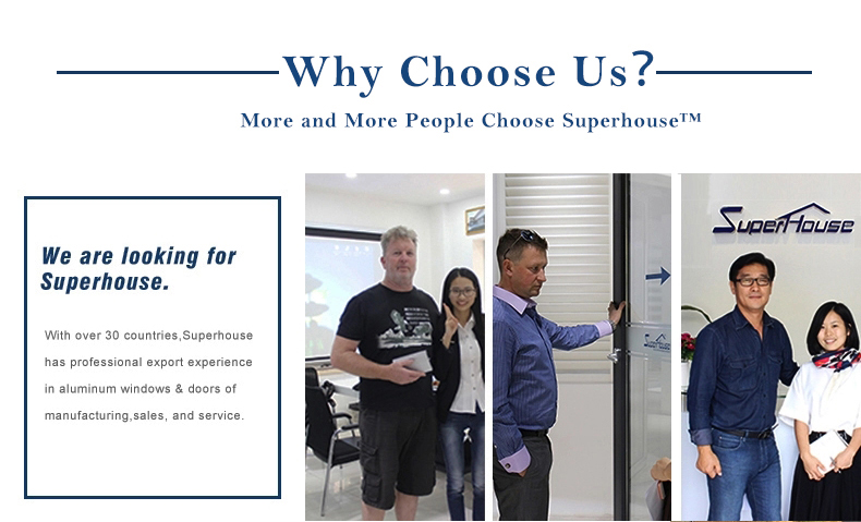 Commercial Aluminium Glass Storefront Door For New York Noa Standards ...