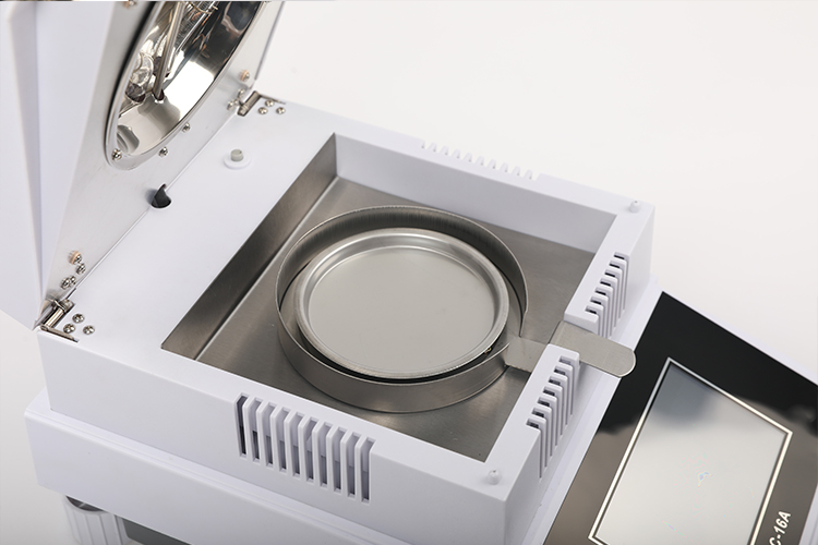 Touch Screen Operation Visual Comfort Rapid Moisture Analyzer, High ...