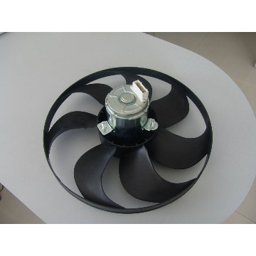 Auto Parts Motor Radiator Cooling Fan 6n0 959 455c For Ford Vw, High ...
