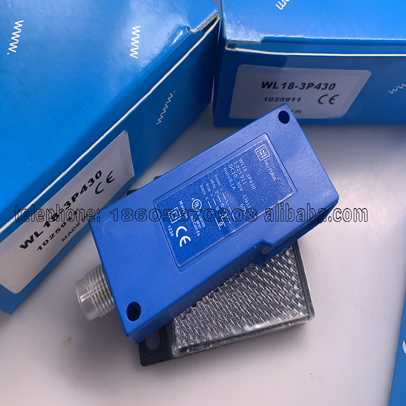 All-new Photoelectric Switch Sensor: Wl18-3p430 Wl14-2p430, High ...