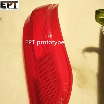 Auto Lens Reflector Red Diffuse Crystal, High Quality Auto Lens ...