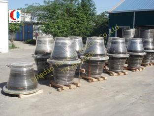 Dock / Port Black Boat Fenders For Container Terminal , 100, High ...