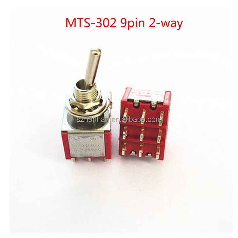 미니 토글 스위치 로커 Mts-102 Mts-103 Mts-202 Mts-203 Mts-302 Mts-303, Bossgoo ...