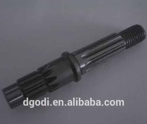 Spline Shaft With Sprocket, Spline Tube Shaft, Spline Shaft, High ...