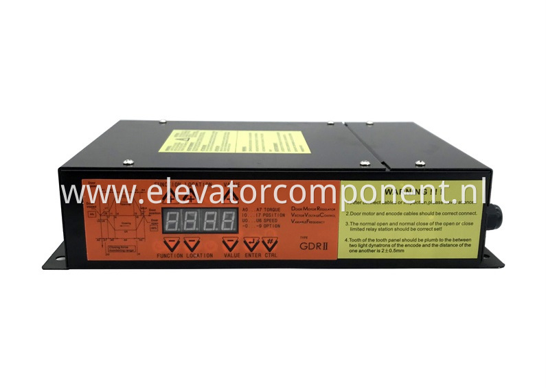 Wittur Selcom Elevator Door Drive GDRII