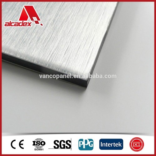 3mm Silver Brushed Alumont Aluminium Panels China, High Quality 3mm ...