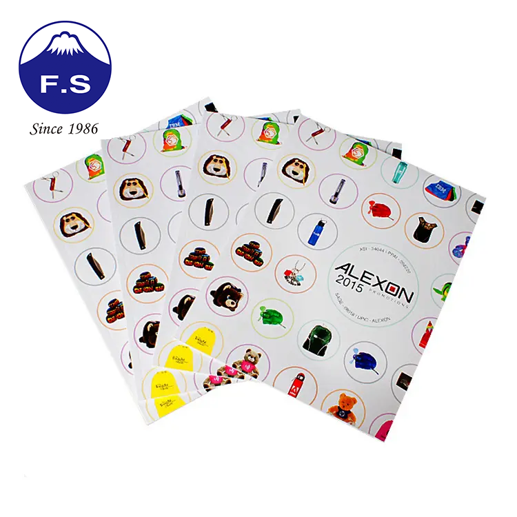 A4 소프트 커버 풀 컬러 제품 카탈로그 인쇄, Bossgoo.com의 고품질 A4 소프트 커버 풀 컬러 제품 카탈로그 인쇄