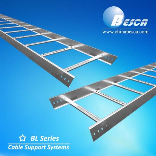 Pre Galvanizing Cable Tray Ladder Type, High Quality Pre Galvanizing ...