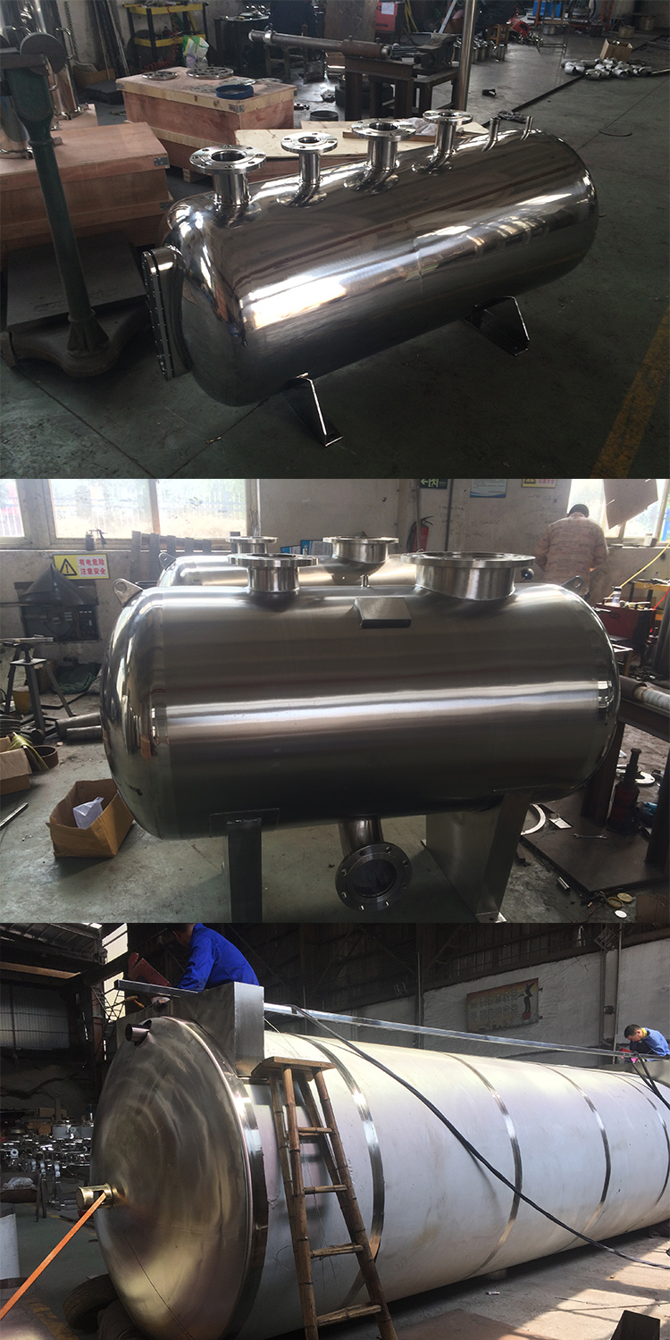 China Methanol Storage Tank Stainless Steel Horizontal Storage Tank ...