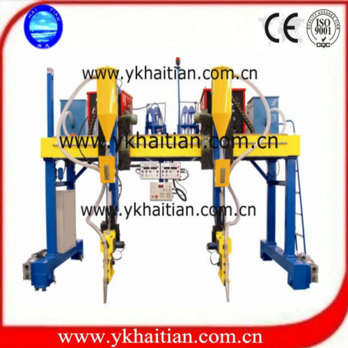 H-beam Steel Sheet Multi-head Strip Cutting Machine, High Quality H ...