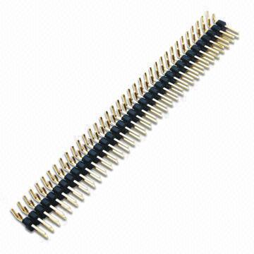 Pin Headers, 2.54mm, 2*np, 90°, H=1.5/2.0/2.5mm, High Quality Pin ...