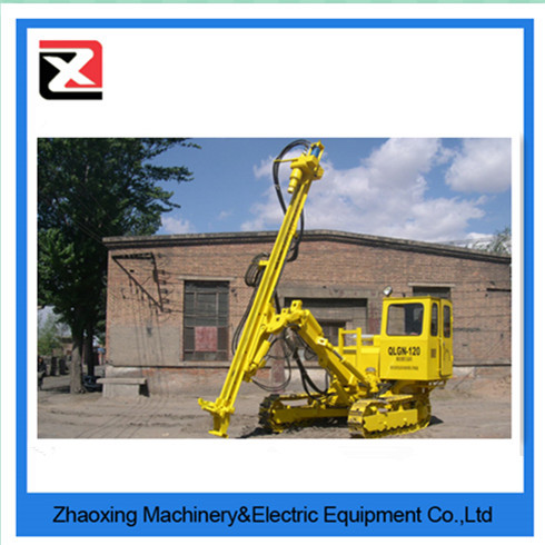 Compressed Air Portable Hard Mining Rock Drilling Machine For Sale ...