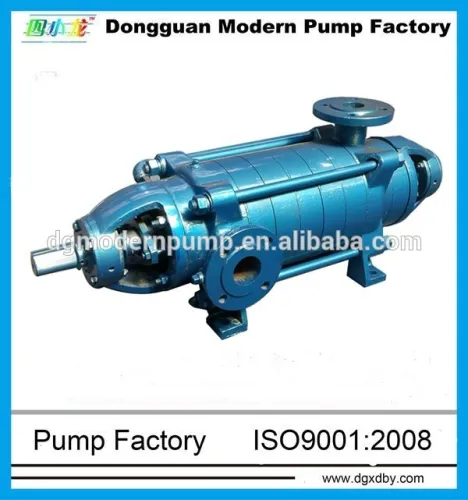 D Type Horizontal Multi-stage Centrifugal Pump, High Quality D Type Horizontal Multi-stage ...