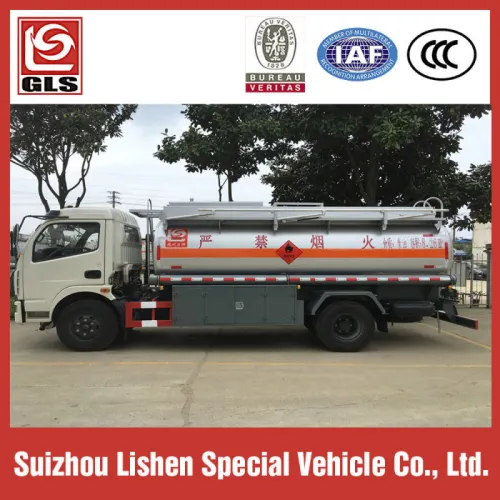 8000l Fuel Tank Truck Fuel Bowser Truck, High Quality 8000l Fuel Tank ...