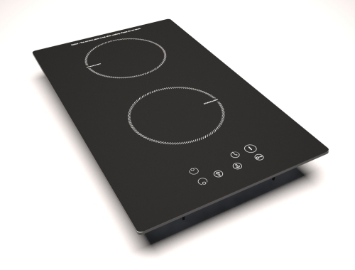 Two Burner Induction Hob With Smart Control Panel, Cooker Induction ...