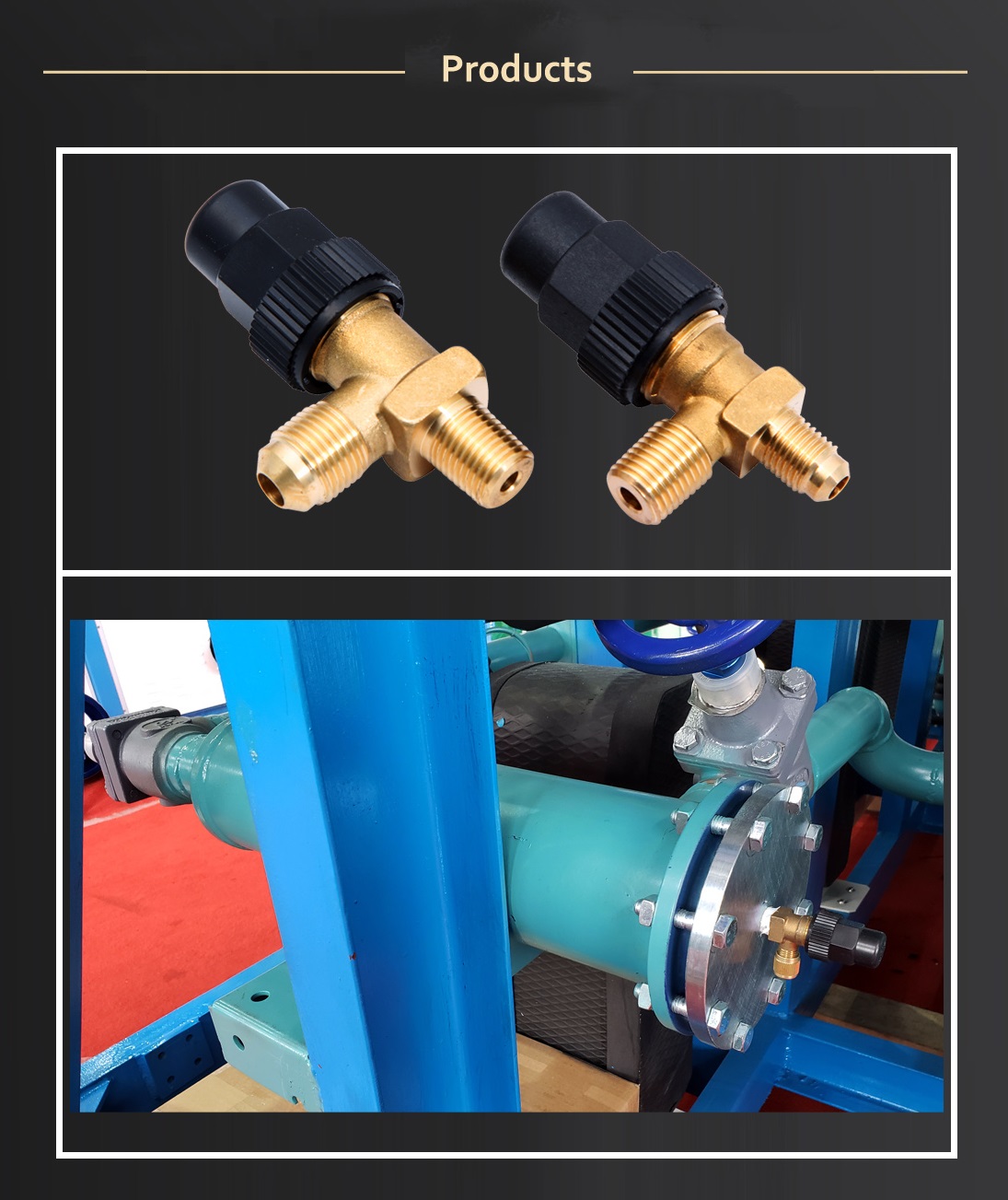 Refrigeration Compressor And Receiver Valves, High Quality ...