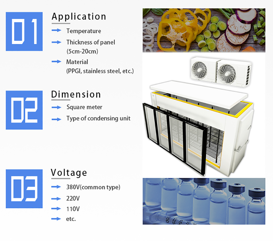 Glass Door Display Cold Room Factory Direct, High Quality Glass Door ...