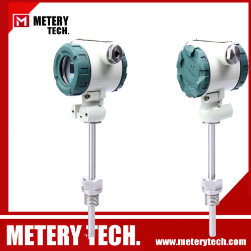 Pt100 Thermal Resistance 4-20ma Insert Type Temperature Transmitter ...