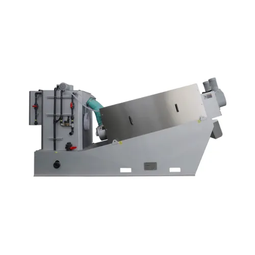 Hdl-301 Continuous Dewatering Algae Blade Screw Flightauger Flight ...