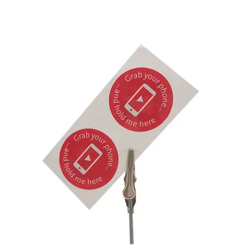 Printable Rfid Nfc Hf Tag Pet Label Stickers, High Quality Printable ...