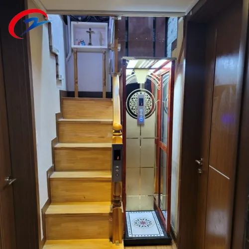 2 Person Villa Lift Home Elevator, High Quality 2 Person Villa Lift ...