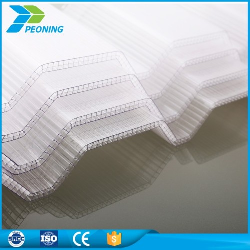 Sunroom Sheet Lightweight Corrugated Clear Plastic Roofing Sheets, High ...