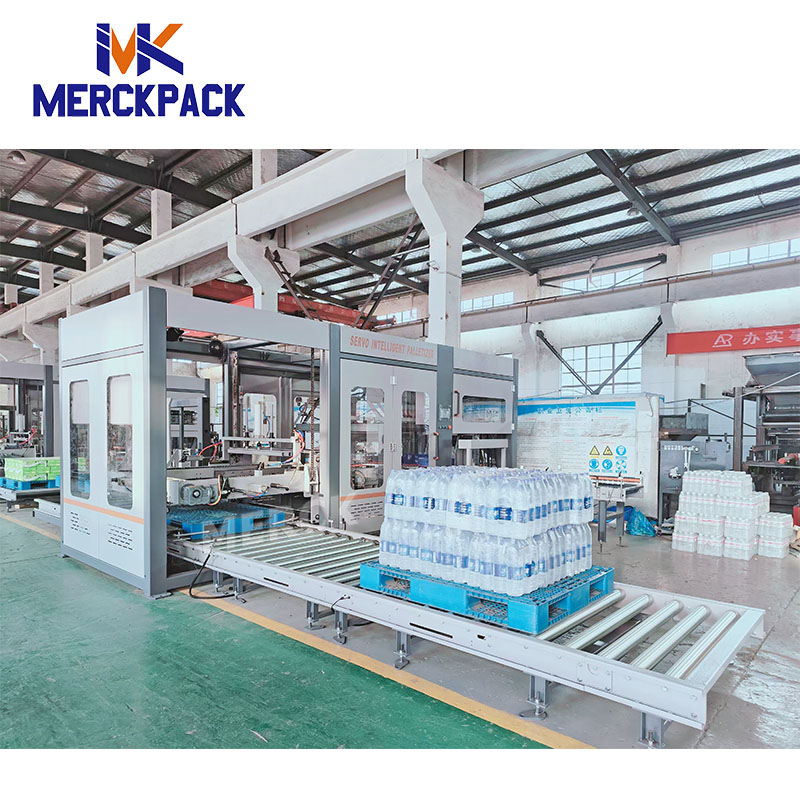 Automatic Gantry Rack Pallet Marshalling Palletizer For Sale: Improve ...