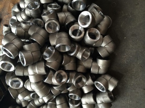 Threaded & Socket Weld Forged Steel Fittings, High Quality Threaded ...
