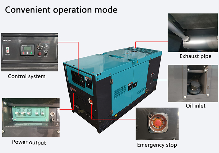 Large Tank Open Industrial Diesel Generator Sets 150kva-300kva Made In ...