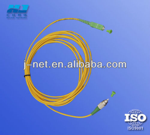 Fc/apc-sc/apc Single Mode Optical Fiber Patch Cord, High Quality Fc/apc-sc/apc Single Mode ...