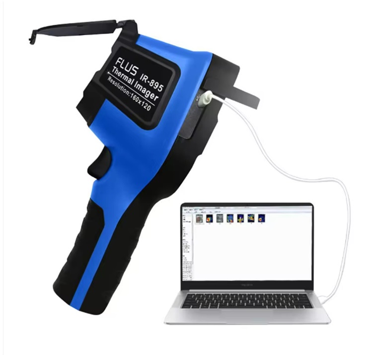 500℃ Infrared Heat Camera Scan Thermometer China Manufacturers ...