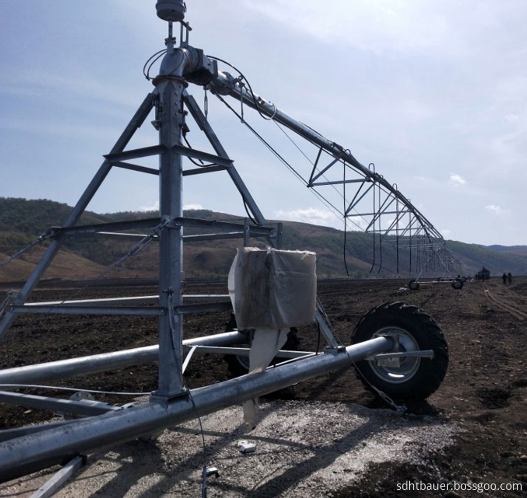 Hot Dip Galvanization Towable Pivot Irrigation ขาย คุณภาพสูง Hot Dip ...