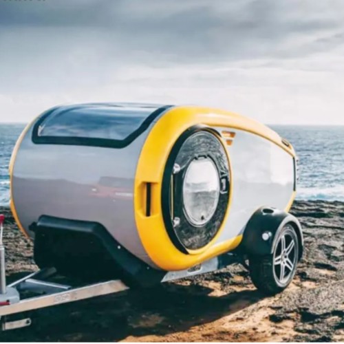 Trailer Caravans Rv Van Mini Camper Off-road Sale, High Quality Trailer ...