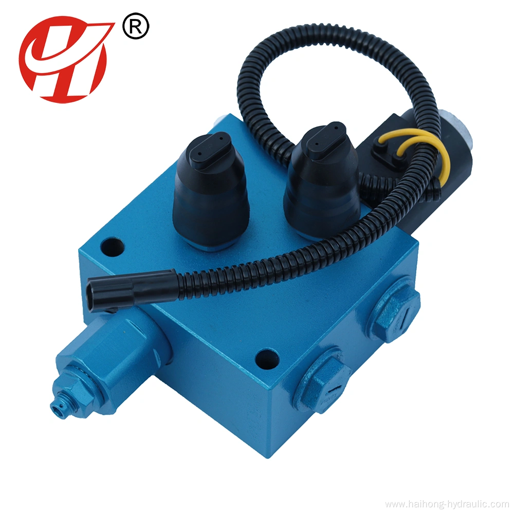 PDF11-00 brake valve block for electronic parking function China ...