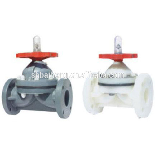 Pvdf Diaphragm Valve For Acidic Fluid, High Quality Pvdf Diaphragm Valve For Acidic Fluid on ...