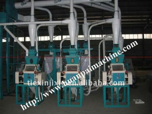 Automatic Pneumatic Grain Flour Producing Equipment, High Quality ...